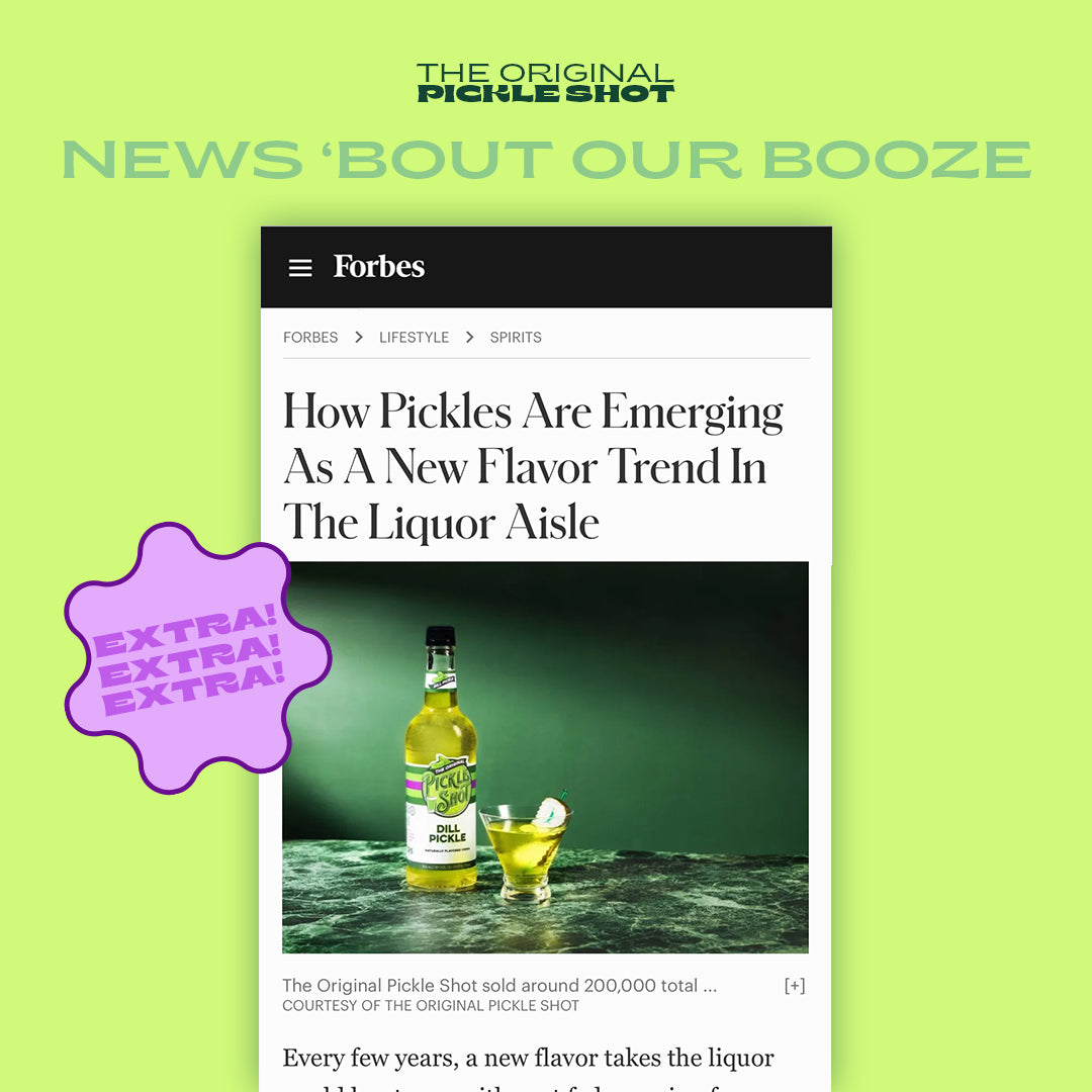 Pickles Are Taking Over the Liquor Aisle—And We’re Leading the Charge ...