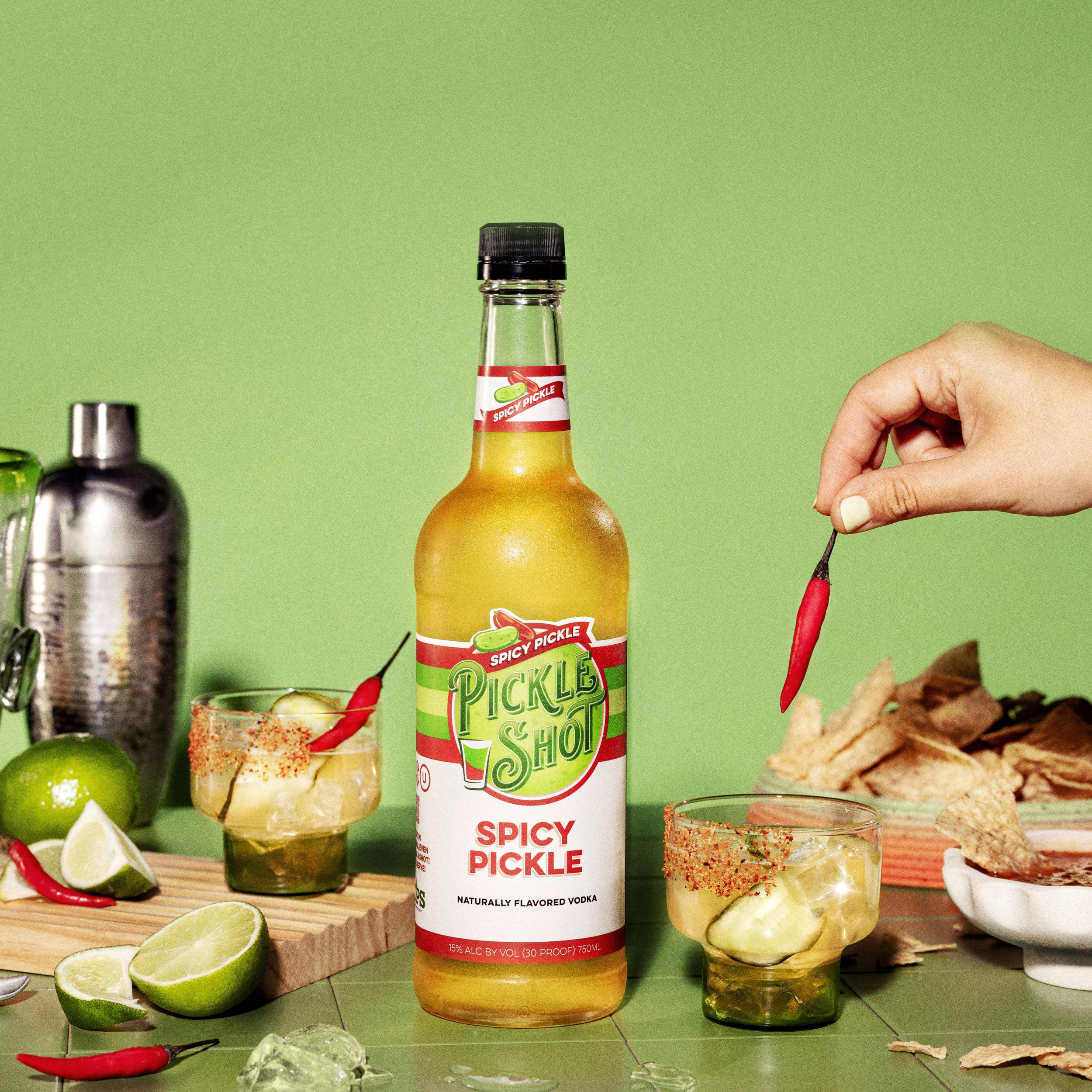 Serves – The Original Pickle Shot