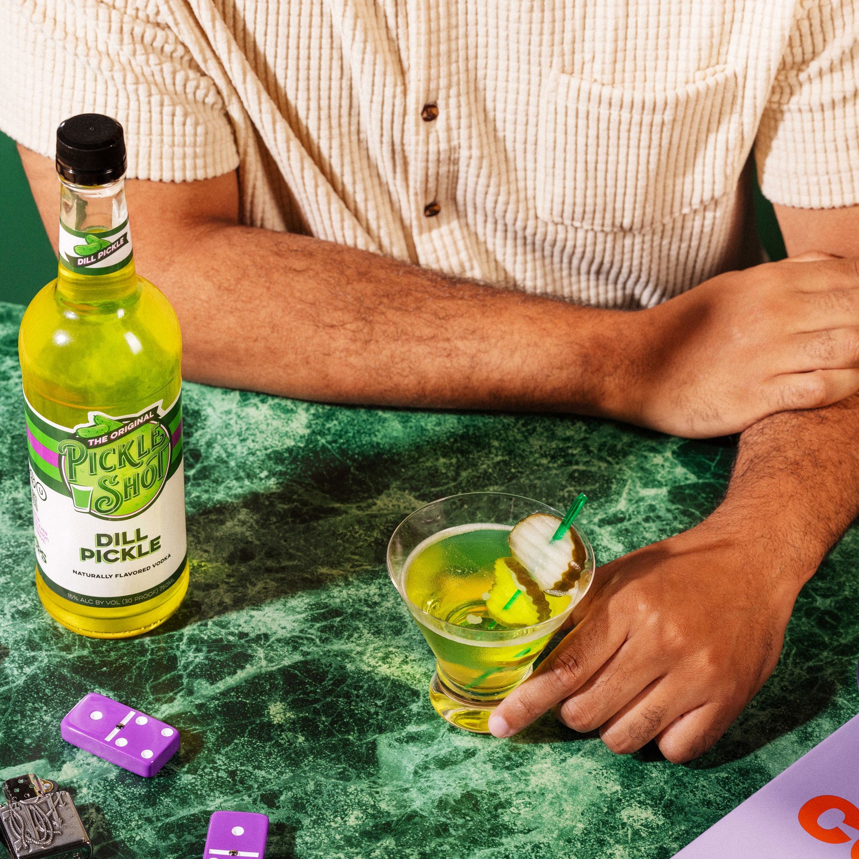 Serves – The Original Pickle Shot